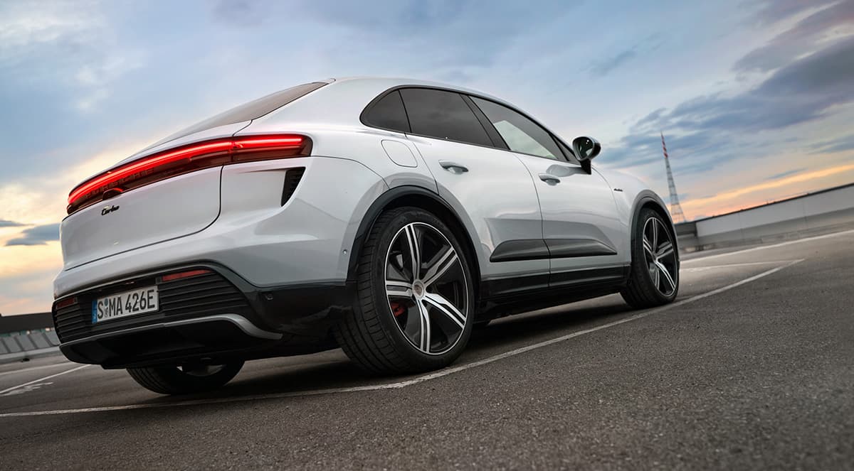 Men’s Journal: Macan Turbo Electric Is “the First Electric SUV That ...